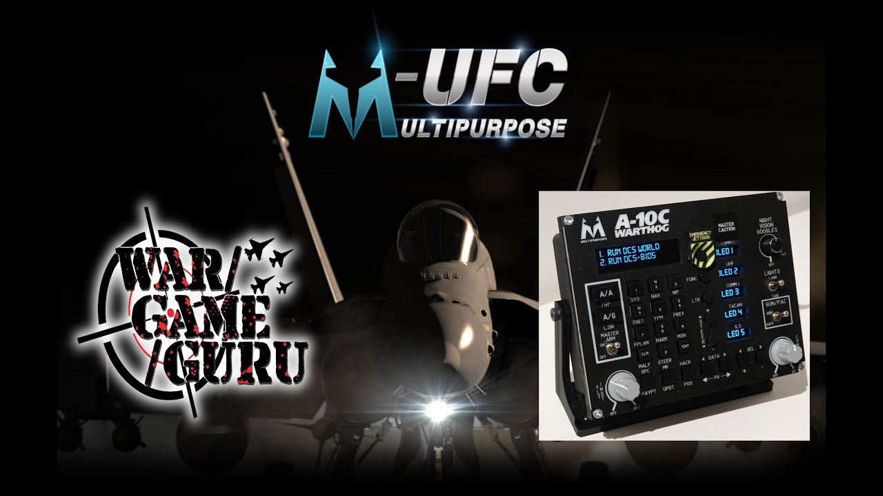 FLIGHT SIM NEWS 5-2-20 - Exclusive look at M-UFC hardware in use!, DCS ...