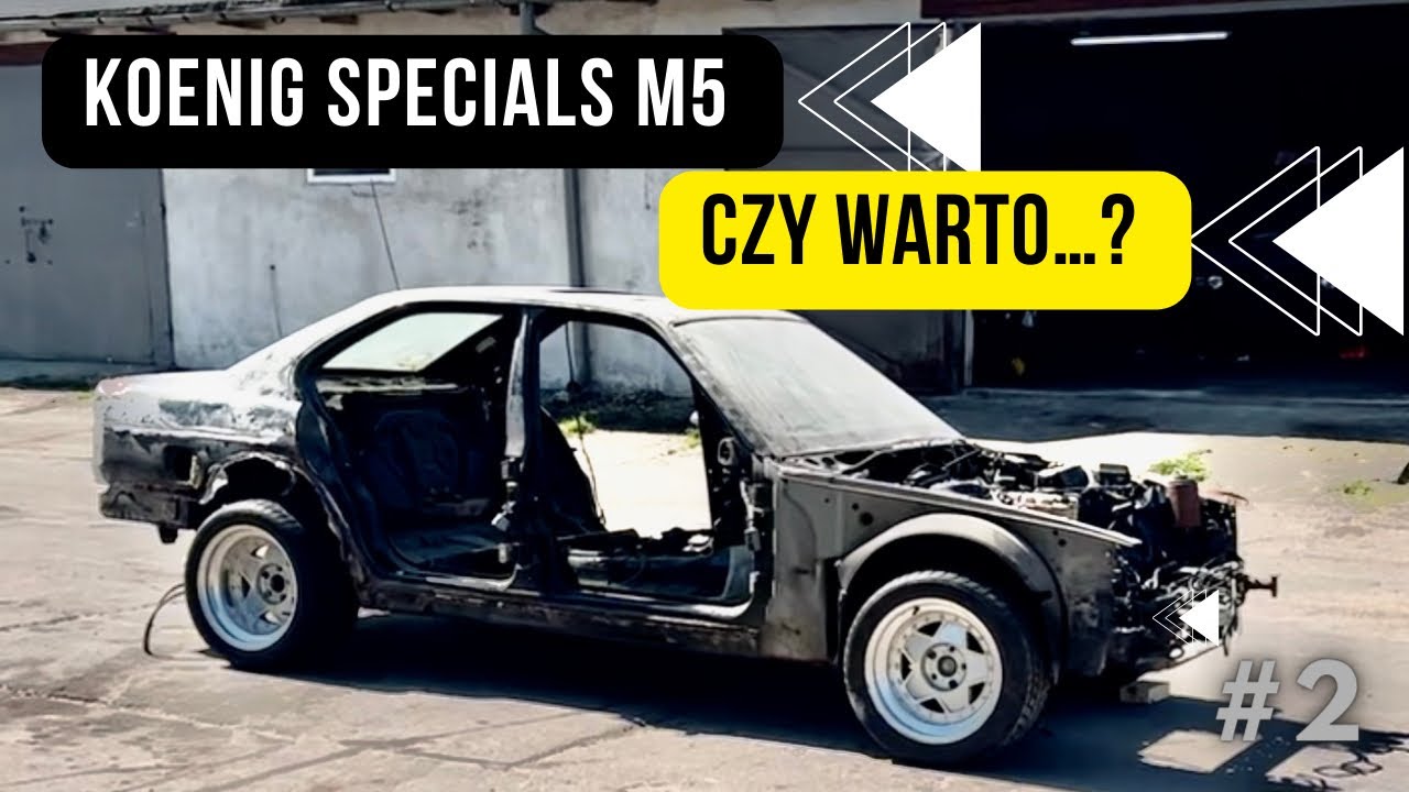 Koenig Specials M5 VLOG #2 | Czy warto było kupić ten złom? - YouTube