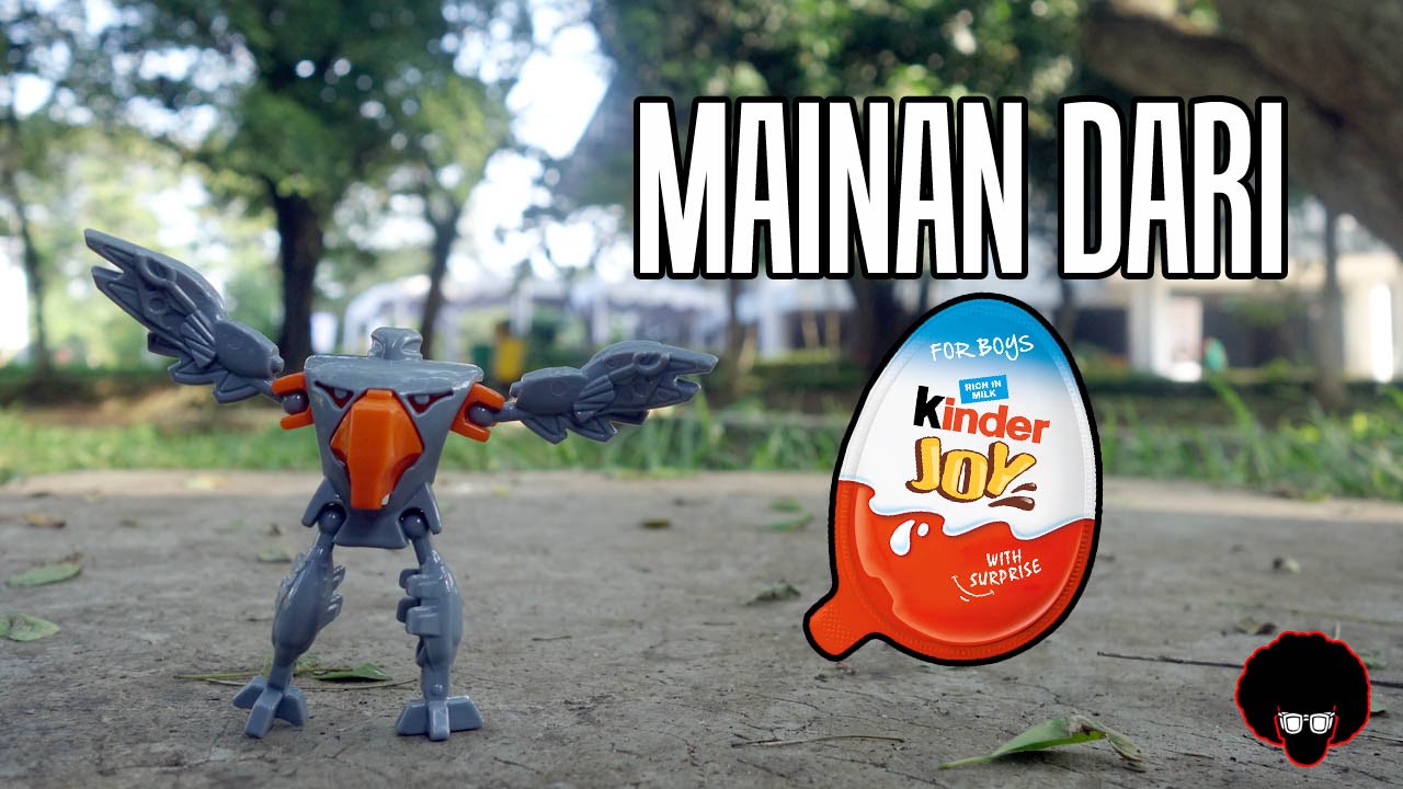Review #75: Mainan dari Kinder Joy - YouTube