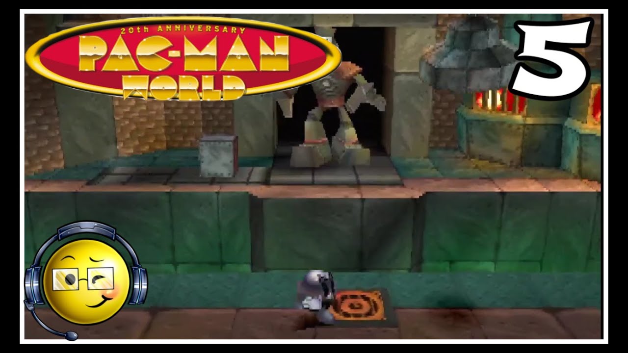 Pac-Man World (RetroAchievements) Session 5- Factory World - YouTube