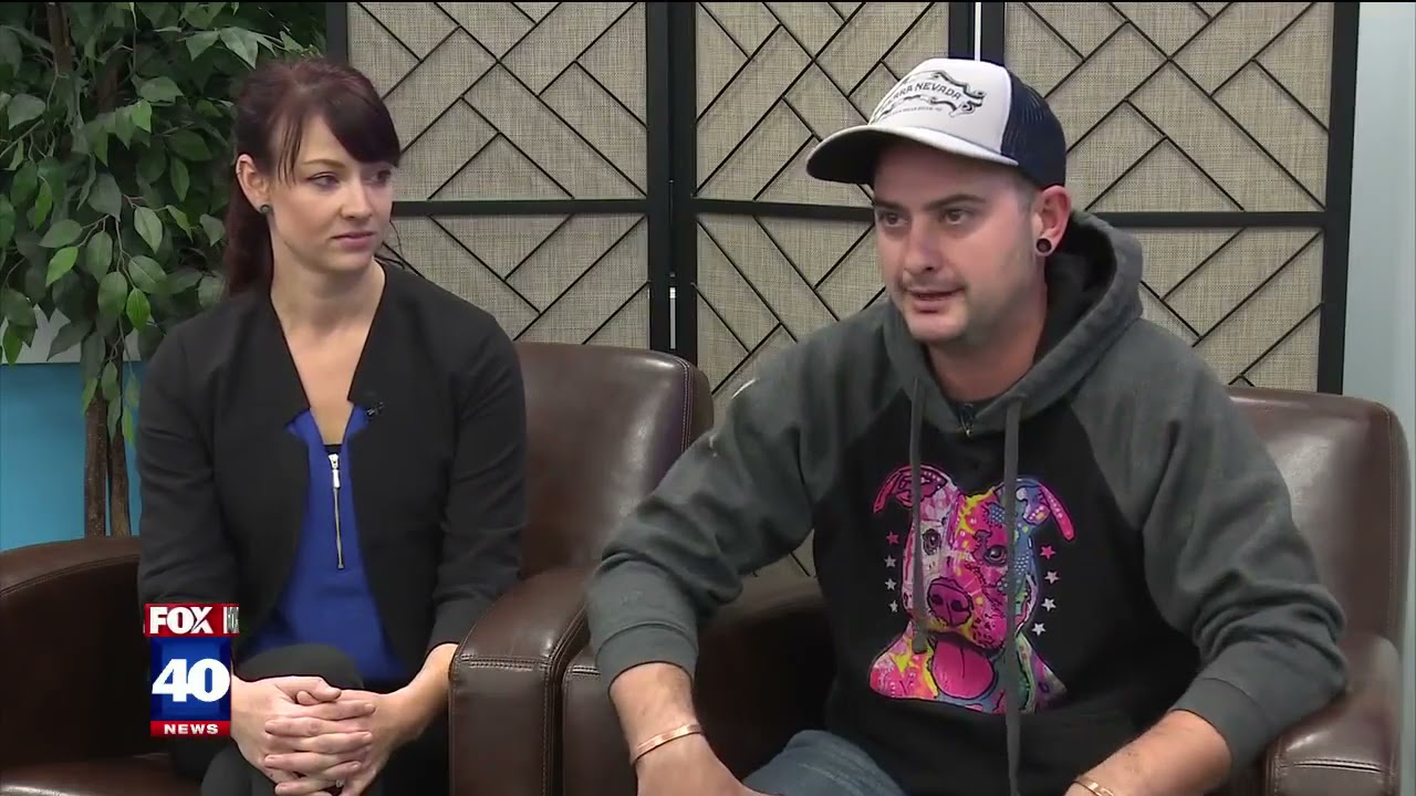 Nick and Michelle Thompson on Fox40 After the Camp Fire - YouTube