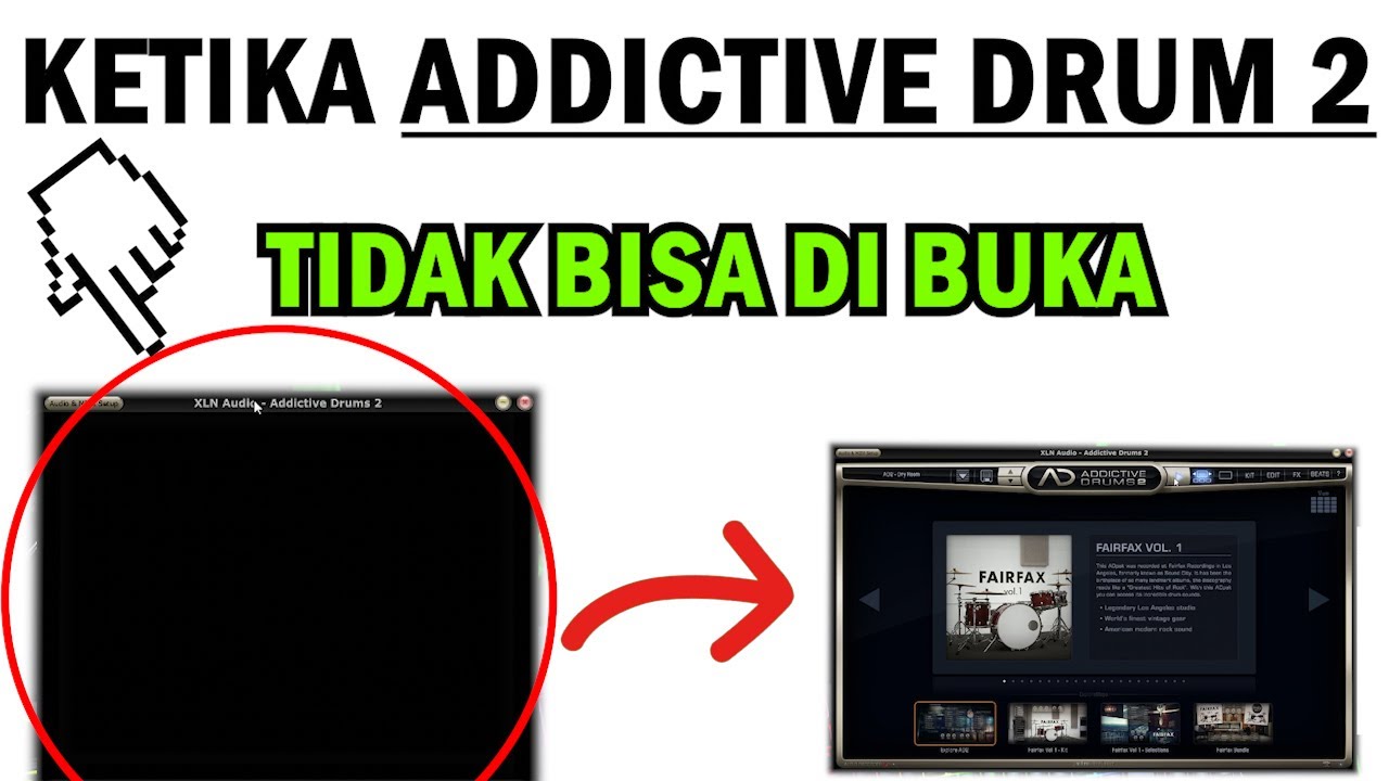 Solusi Saat Addictive Drum 2 Tidak Bisa Di Buka - Tutorial Addictive ...
