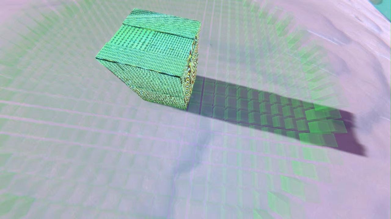 Peculiar Cube - YouTube
