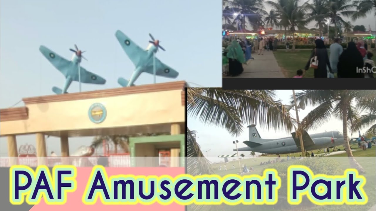 PAF Amusement park Karachi/ Family Park/14 August - YouTube