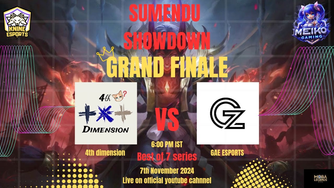 SUMENDU SHOWDOWN GRAND-FINAL ( BO-7 ) MOBA LEGENDS 5V5 - YouTube