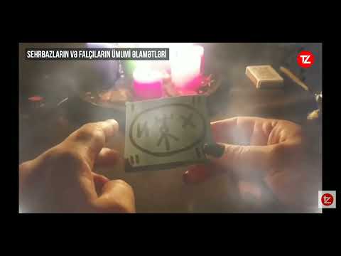 ❌❌☠️Falçı və cadugər sehrbazların ümumi əlamətləri