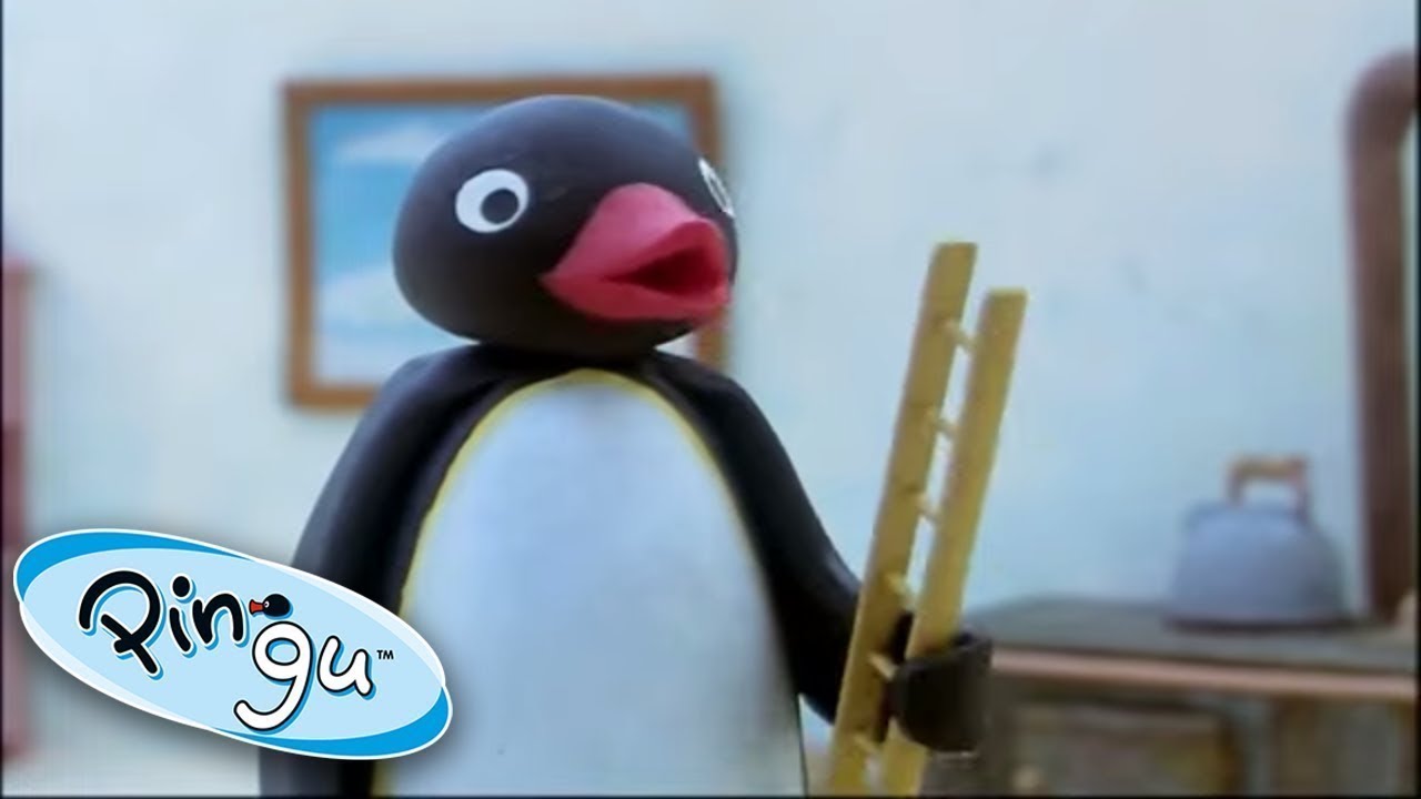 Pingu And The Ladder! @Pingu - Official Channel | 1 Hour | Cartoons for ...