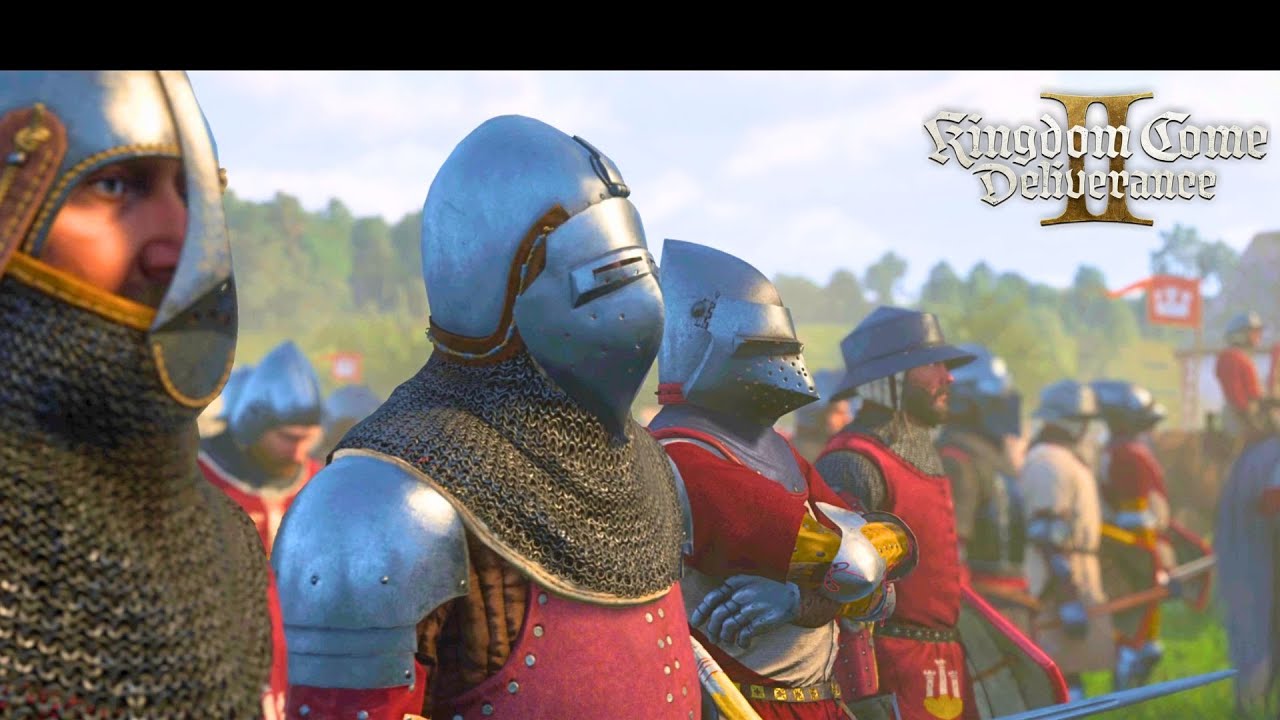 Siege Battle of Suchdol Fortress - Kingdom Come: Deliverance 2 - YouTube