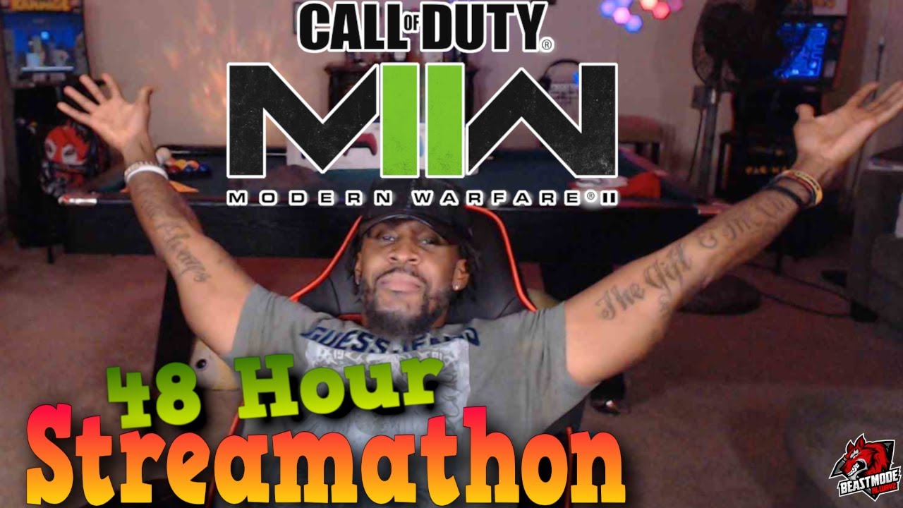 MW2 48 hour Stream (The First 48) || Mw2 is Live and Direct. - YouTube