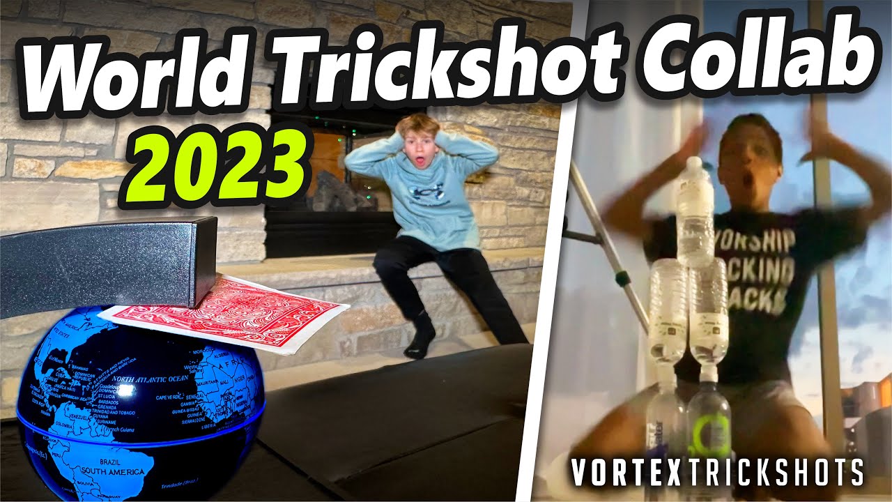 World TRICK SHOT Collaboration 2023 | Vortex Trickshots - YouTube