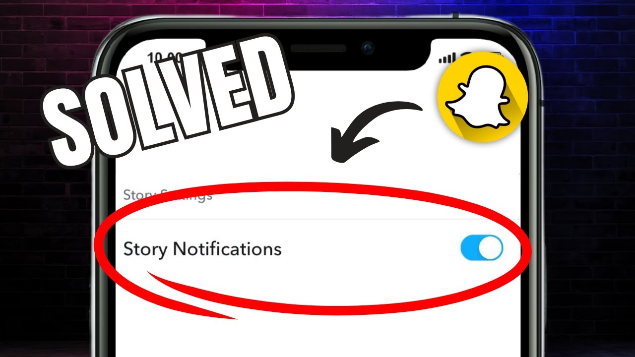 HOW TO ENABLE STORY NOTIFICATIONS ON SNAPCHAT - YouTube
