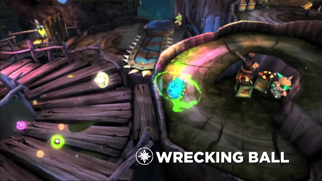 Meet the Skylanders - Wrecking Ball (extended) - YouTube