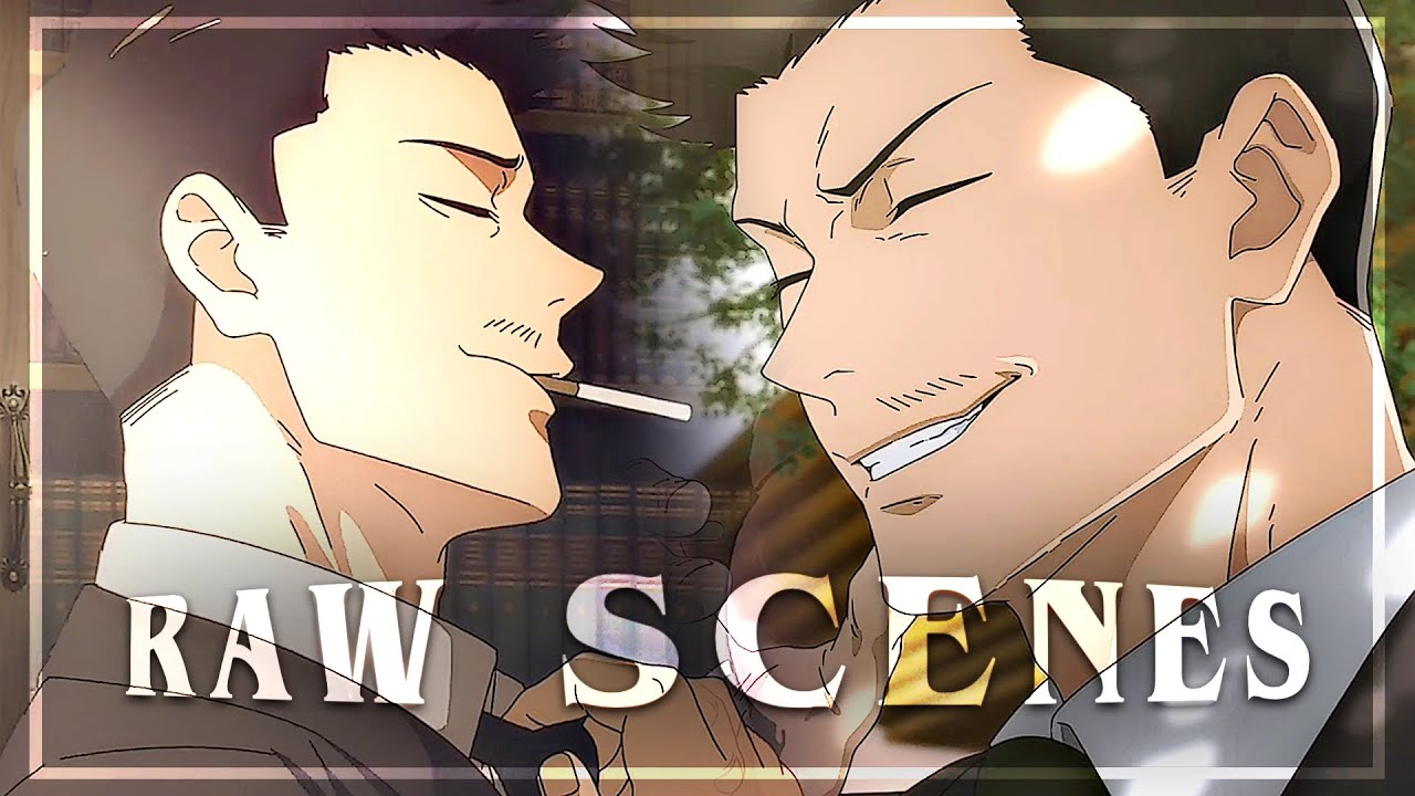 Shiu Kong Raw Scenes Jujutsu Kaisen S2 Youtube