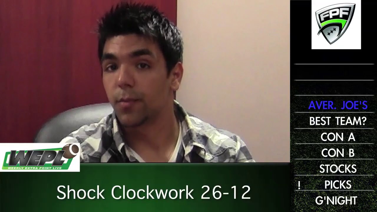 Weekly Extra Point Live Spring 2011 | [ARCHIVE] - YouTube