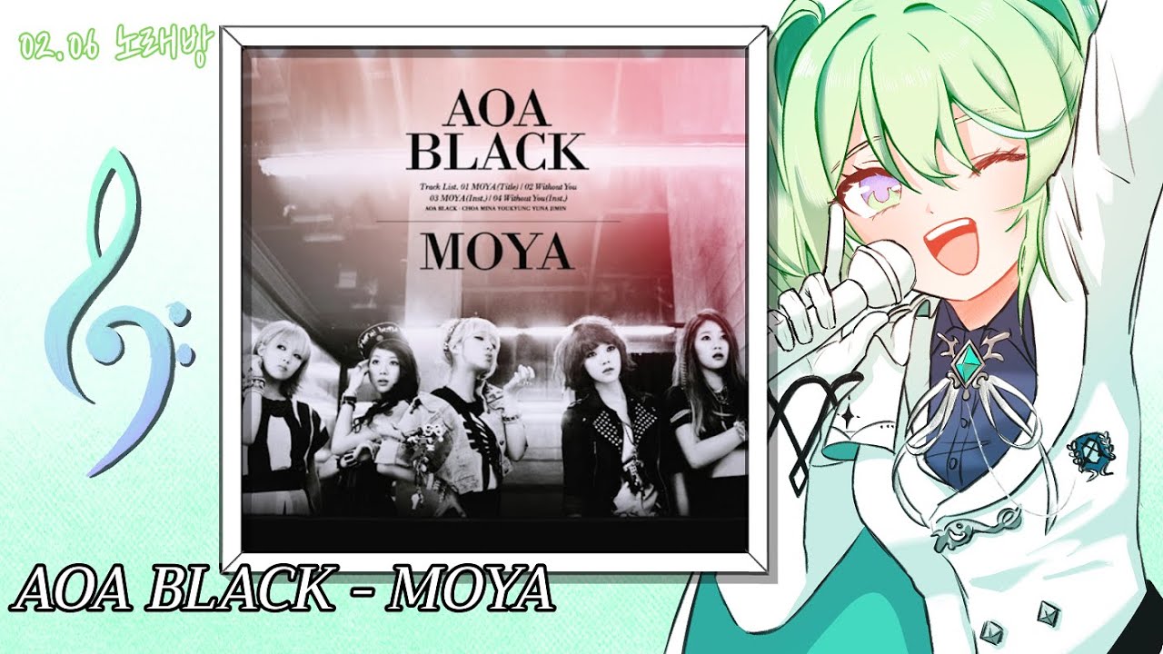 유즈하 리코 - MOYA(AOA) live cover - YouTube