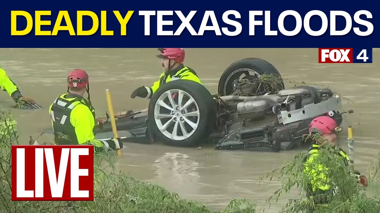 LIVE: Flooding in Texas: Kerrville officials give update | FOX 4 News ...