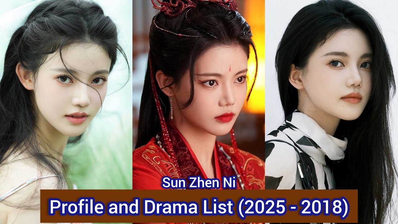 Sun Zhen Ni 孙珍妮 (The Blossoming Love) | Profile and Drama List (2025 - 2018) | - YouTube