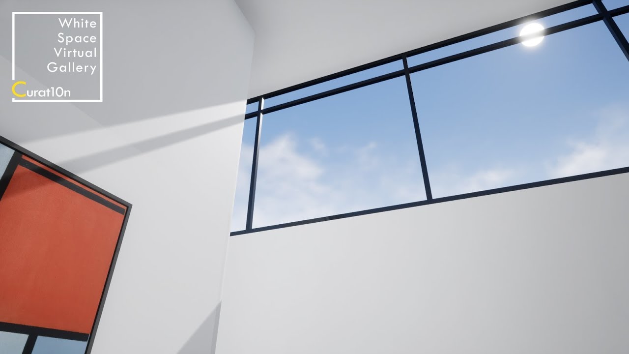 White Space Virtual Gallery - Interactive Exhibition Space for Artists ...