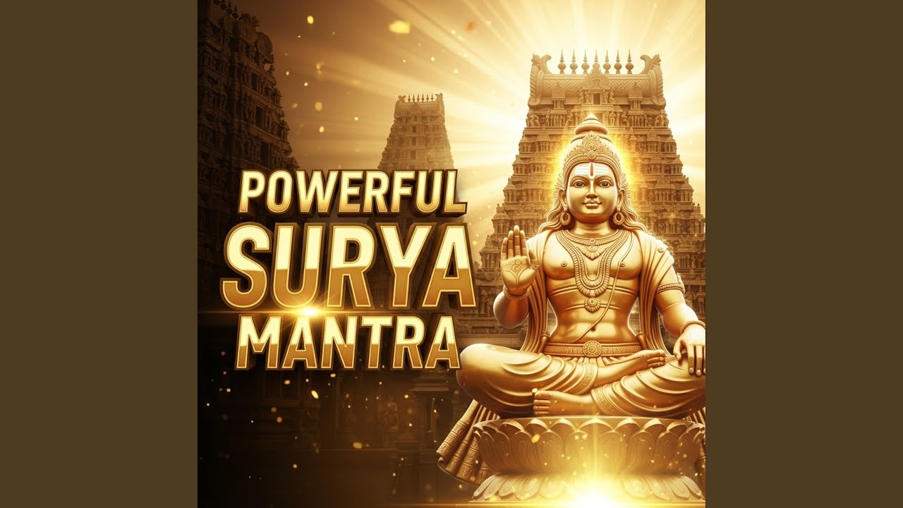 Surya Mantra for Energy & Positivity (Powerful Surya Beej Mantra 108 ...
