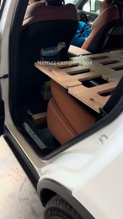New SUV camping box professional 2023| Introduce the new style of van camping box | Minivan ...