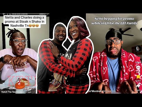 Mrs. Netta and Charles online Embarrassing themselves AGAIN ️😤 - YouTube