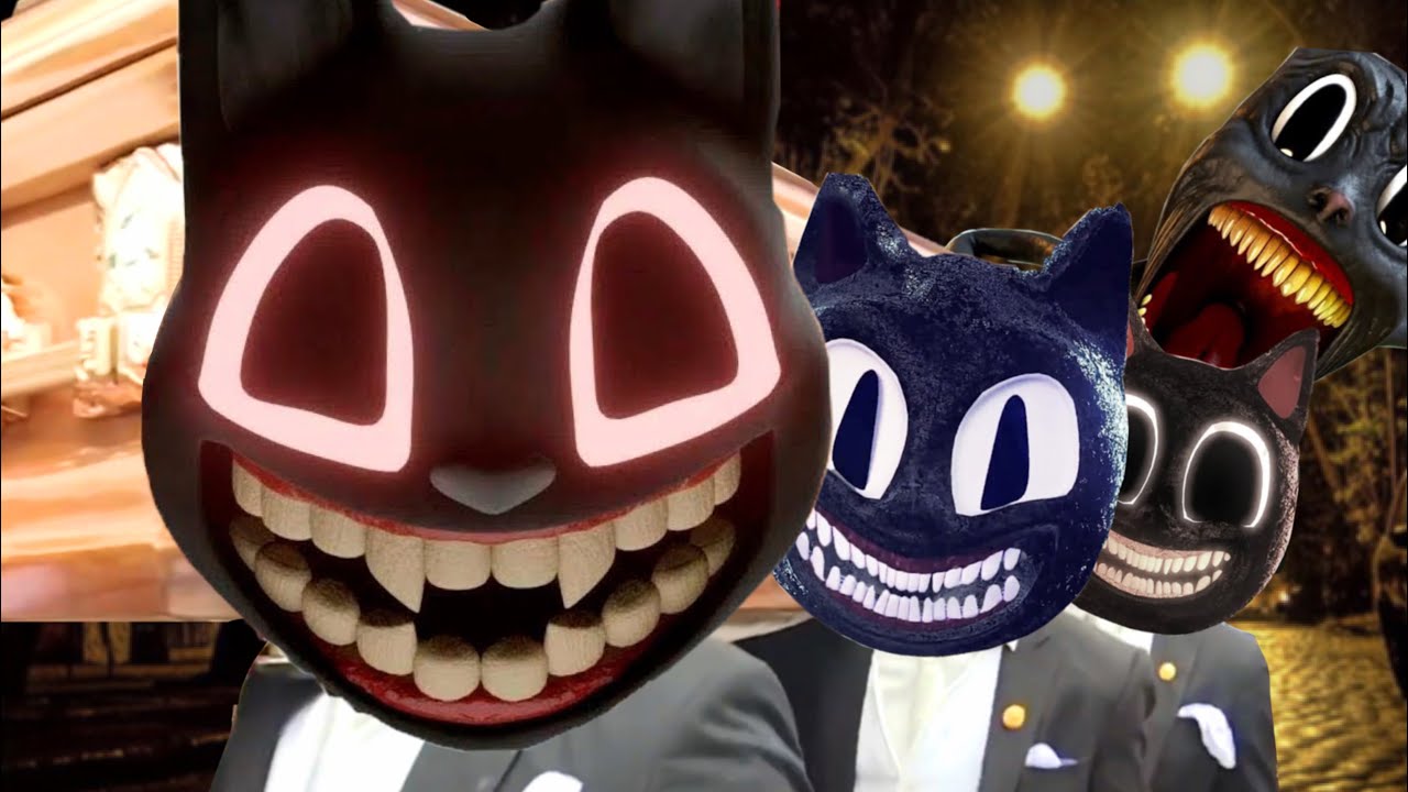 SCARY Cartoon Cat - Coffin Dance Song (COVER) #6 - YouTube