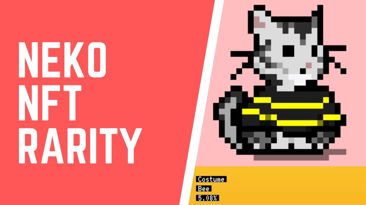 NEKO NFT traits rarity - YouTube