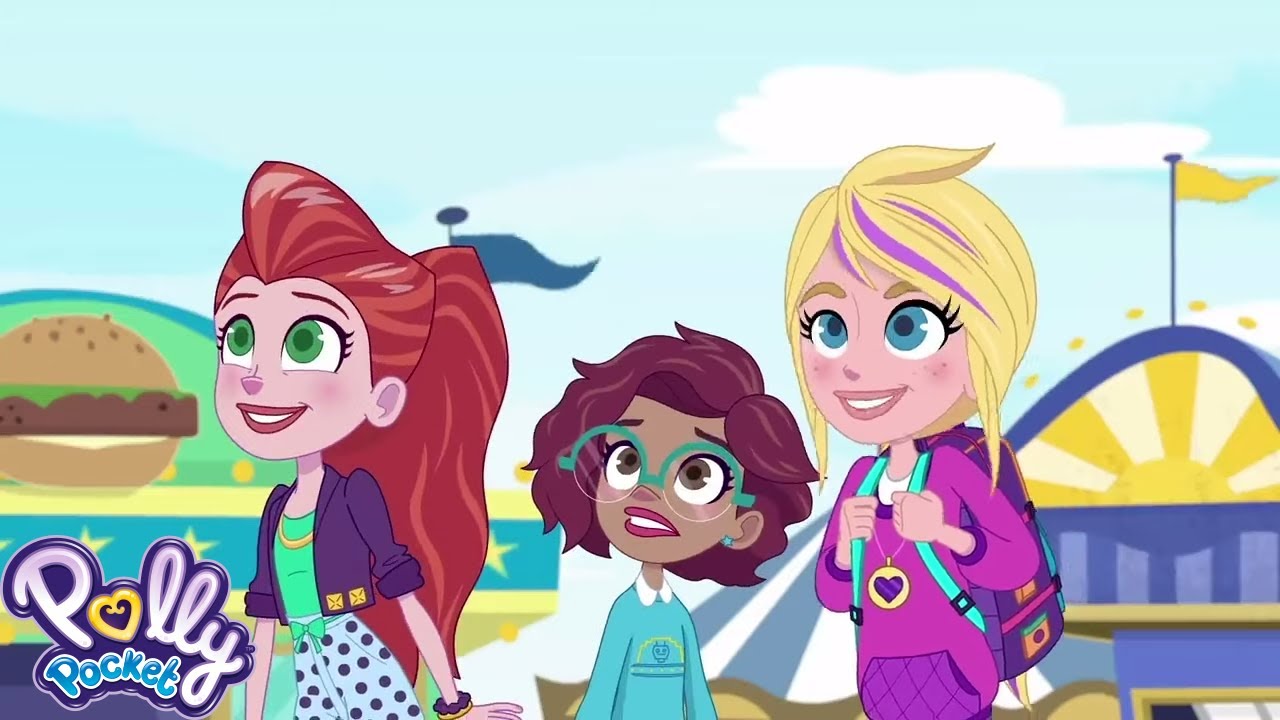 A Sunny Day at the Funfair ☀️🎊Polly Pocket - YouTube