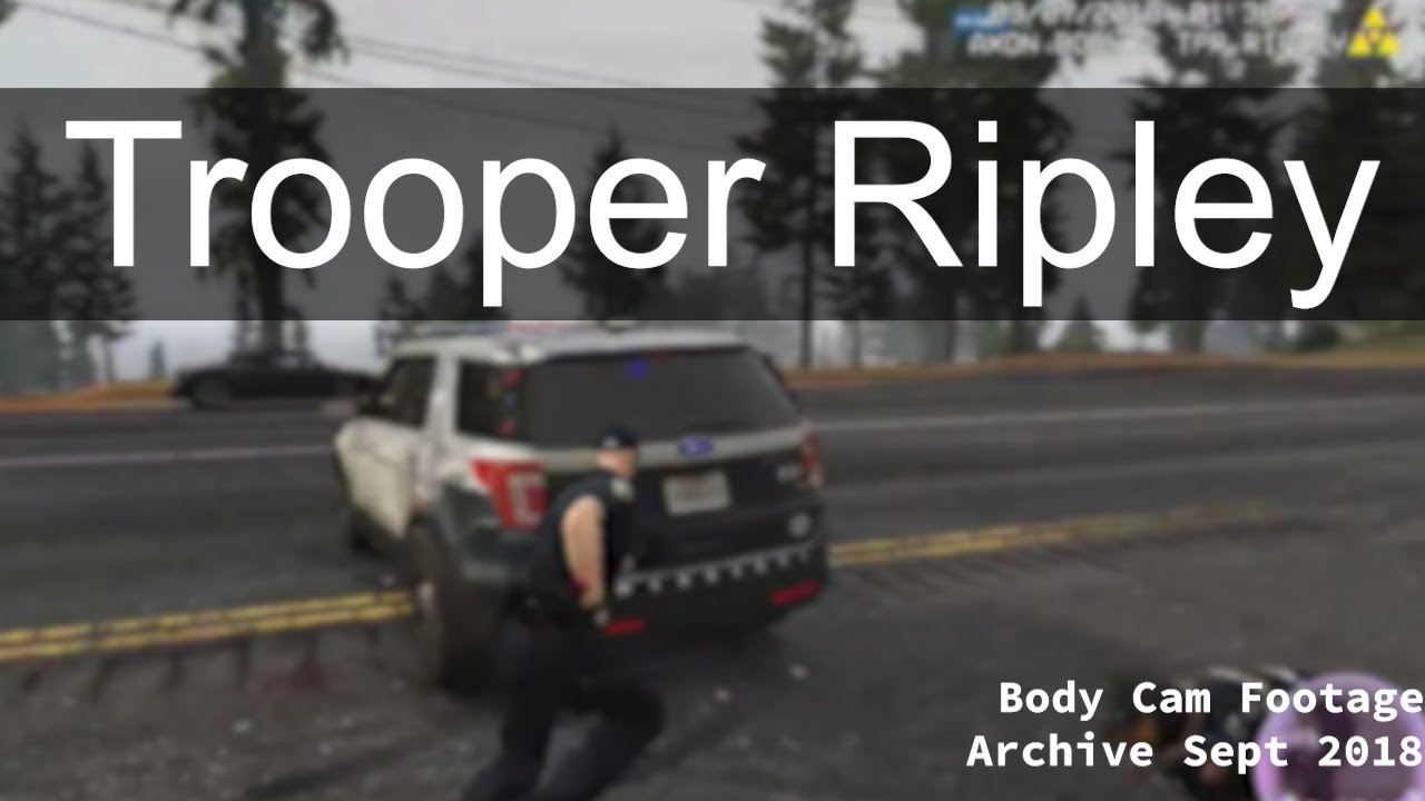 Remind them, trooper Jack Ripley - YouTube