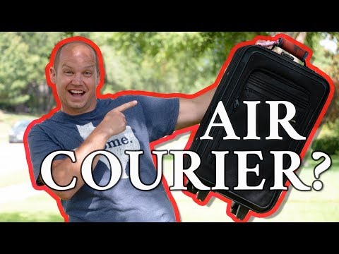 Travel as an Air Courier | How I Saved $300 Travel Hacking with Airmule ...