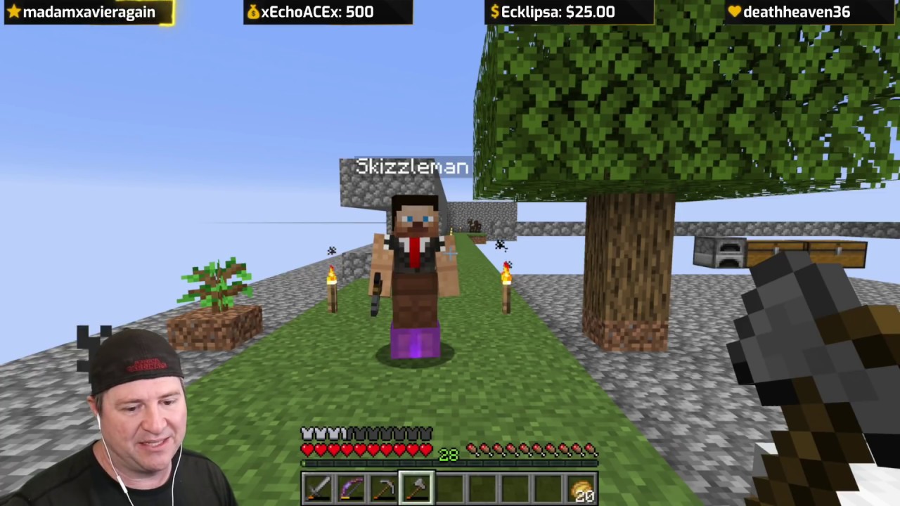 05/27/2020 - Minecraft Skyblock Evolution (1.16) w/ Skizzleman! (Stream ...