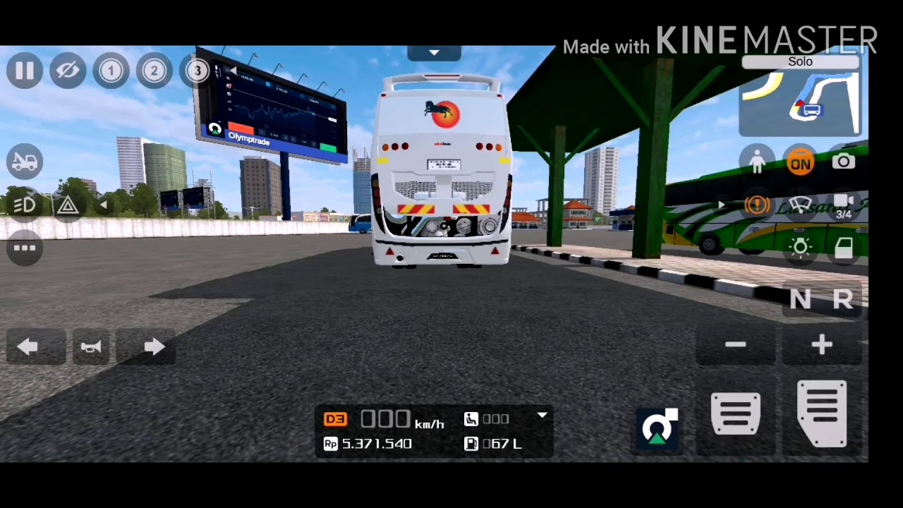 BUSSID MOD| TUNG MA EXPRESS || SKS BUS E128I SHD - YouTube