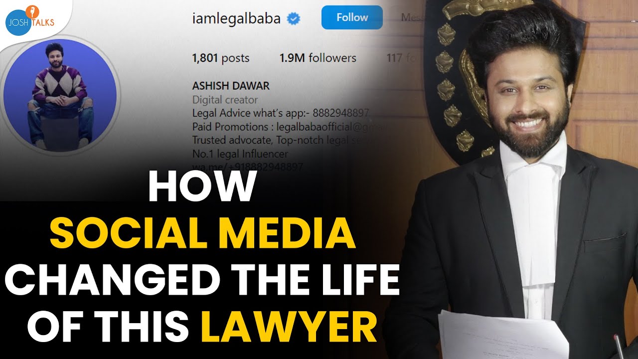 How This Lawyer Became A Top Content Creator In India? | Ashish Dawar ...