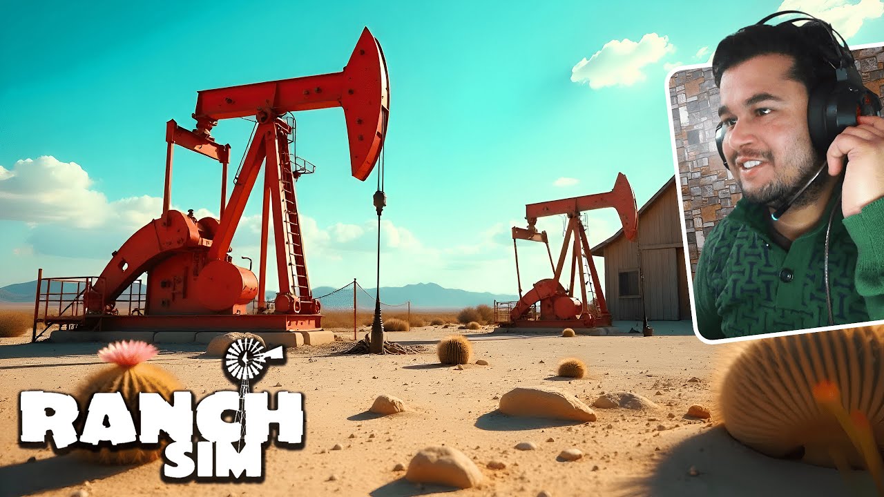 I BUILT SOME DRILL RIGS IN SOUTHWEST RANCH SIMULATOR - Part 4 - YouTube
