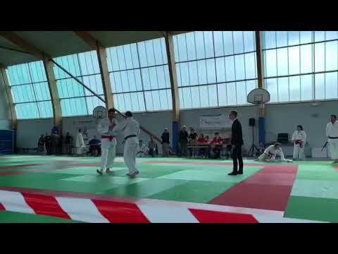 MAKAR ARUTUNIAN TOURNOIS DE BACQUEVILLE EN CAUX JUDO 1ER -90 KG 3 eme COMBAT