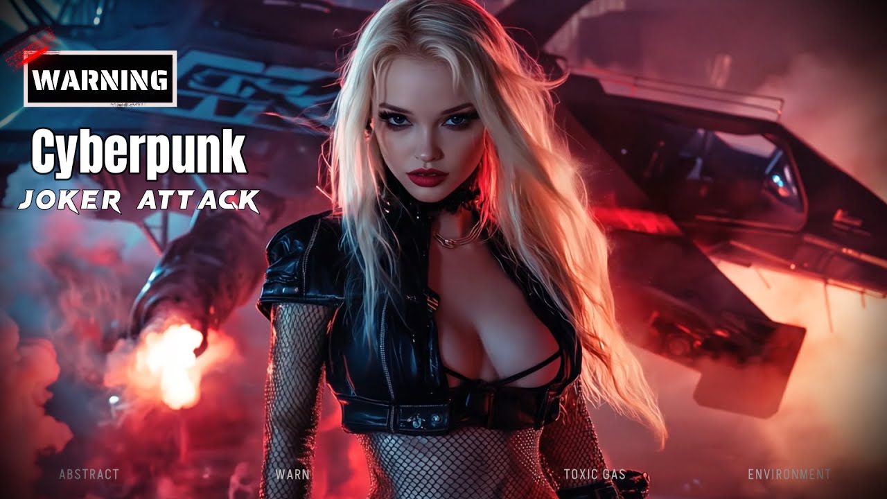 Dark Techno | Cyberpunk | Industrial | Metalstep Mix 🔥 'JOKER ATTACK' #cyberpunk #industrial ...