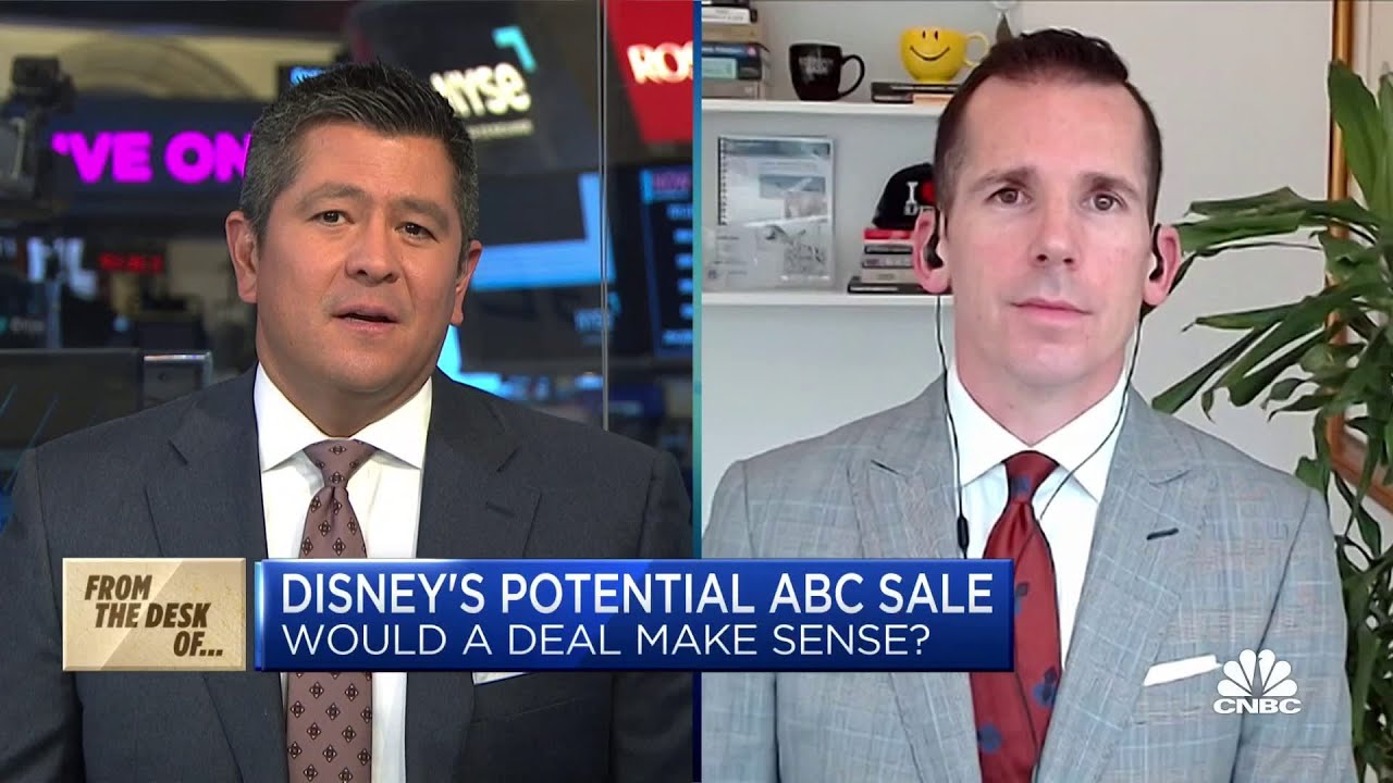 Nexstar could 'no doubt' take ABC and monetize it really well, says ...