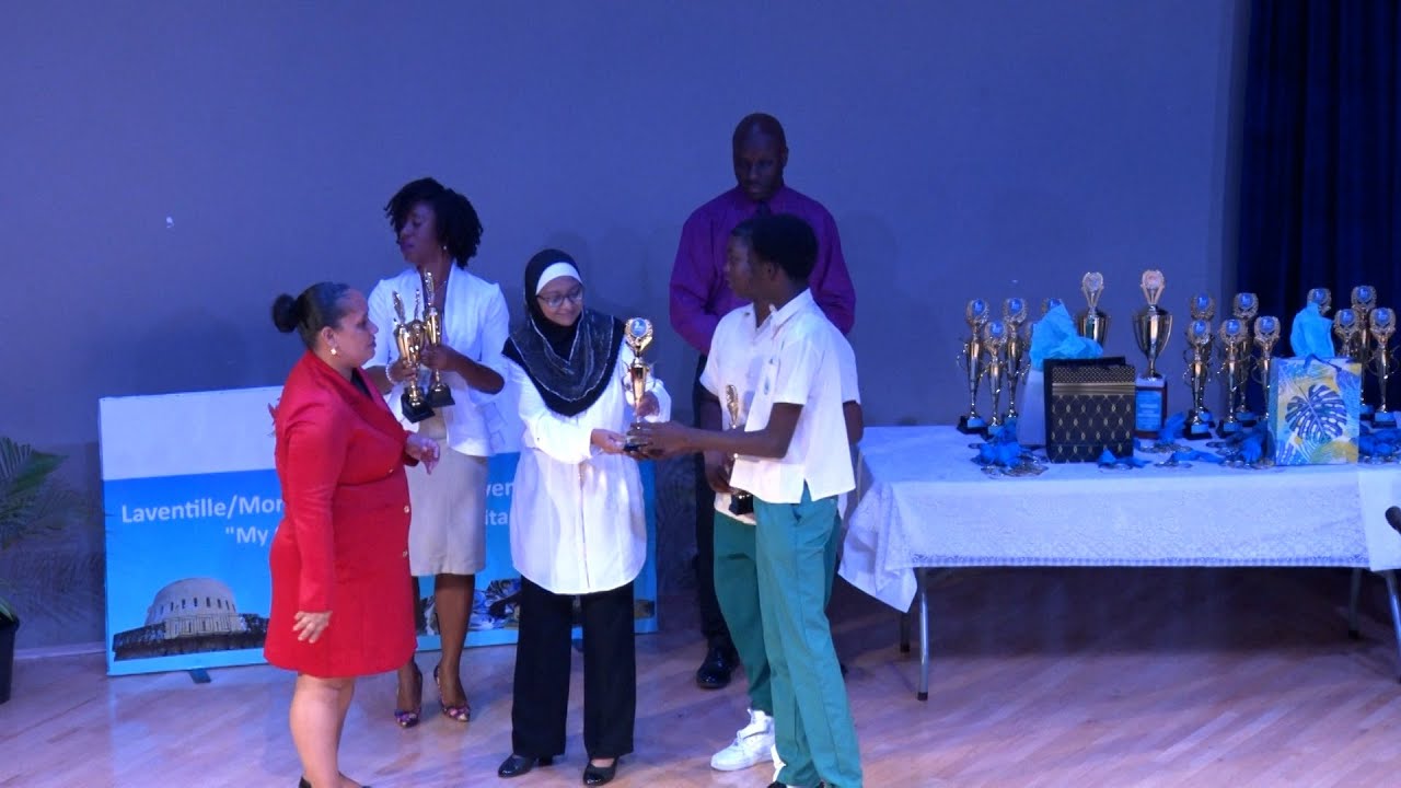 Laventille Morvant School Improvement Project Students Celebrate 'My ...