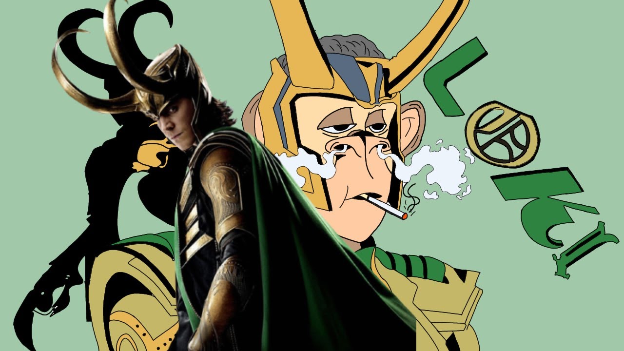 Membuat NFT Karakter LOKI | #caramembuatnft #nft #ibispaint #marvel #mcu #loki #ape - YouTube