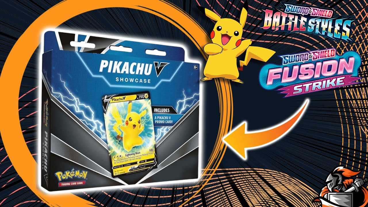 Why Does This Pikachu Box Exist? - Pikachu V Showcase Opening - YouTube