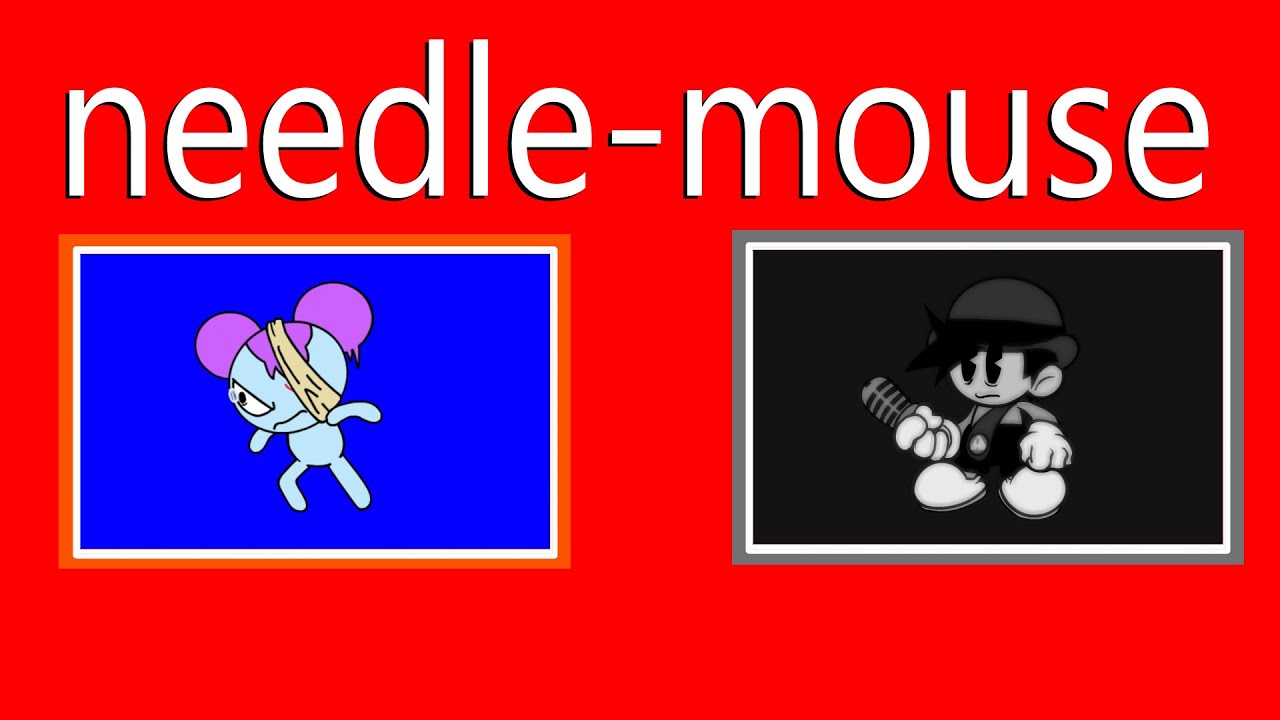 [fnf] needle mouse cover - YouTube