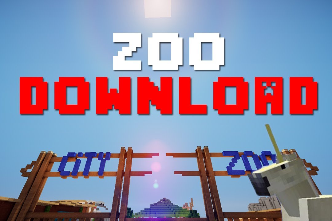 Minecraft Zoo Download - YouTube
