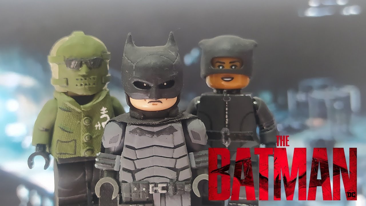 Lego The Batman Custom - YouTube