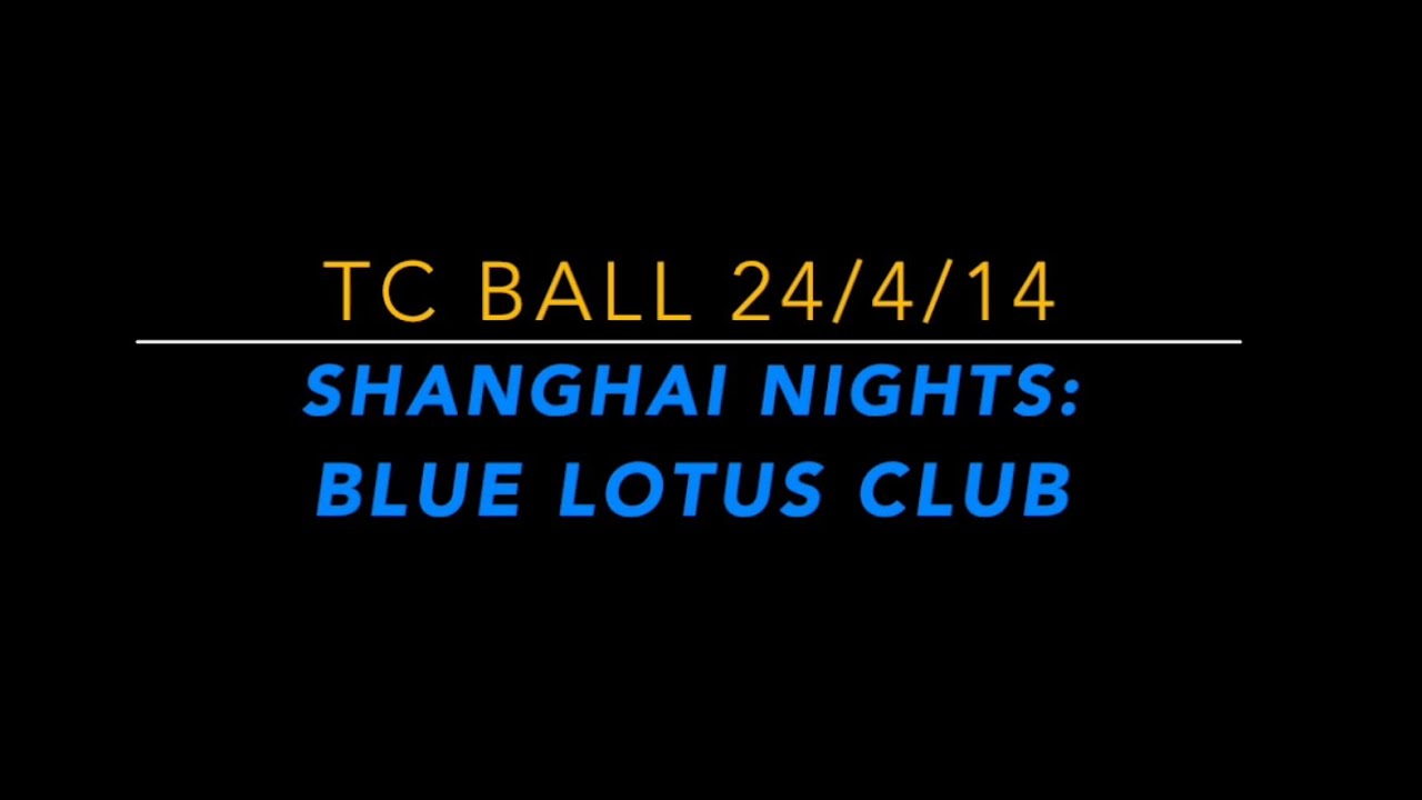 TC Ball 2014 Official - YouTube