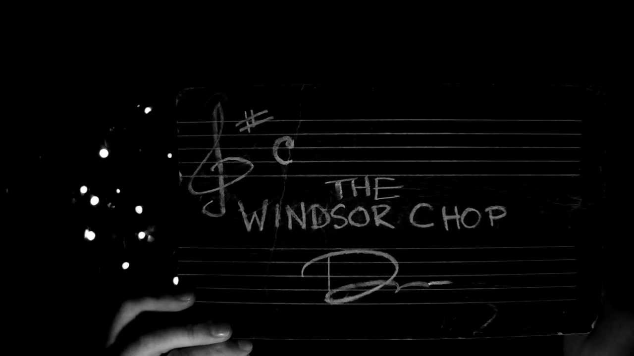 The Windsor Chop - David Krejci - YouTube