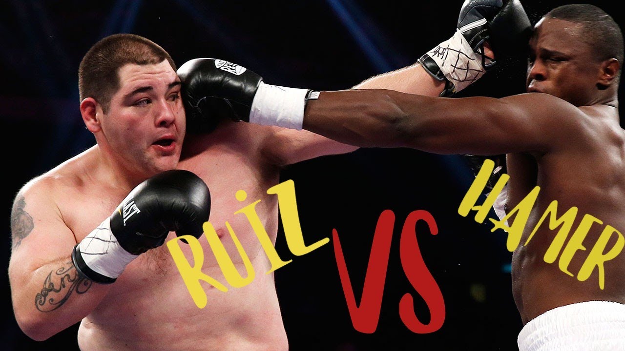 Andy Ruiz VS Tor Hamer HD Fullfight - YouTube