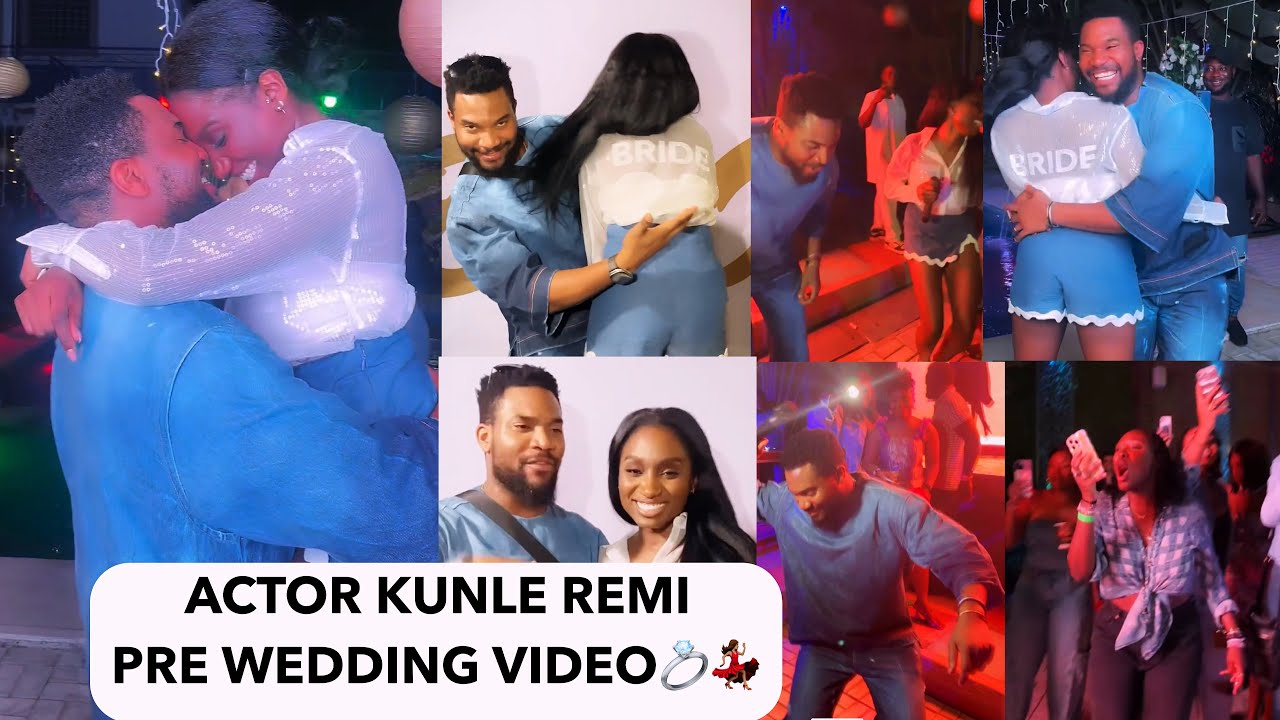 Video Of Actor Kunle Remi Pre Wedding Ceremony (FULL VIDEO) Kunle Remi ...