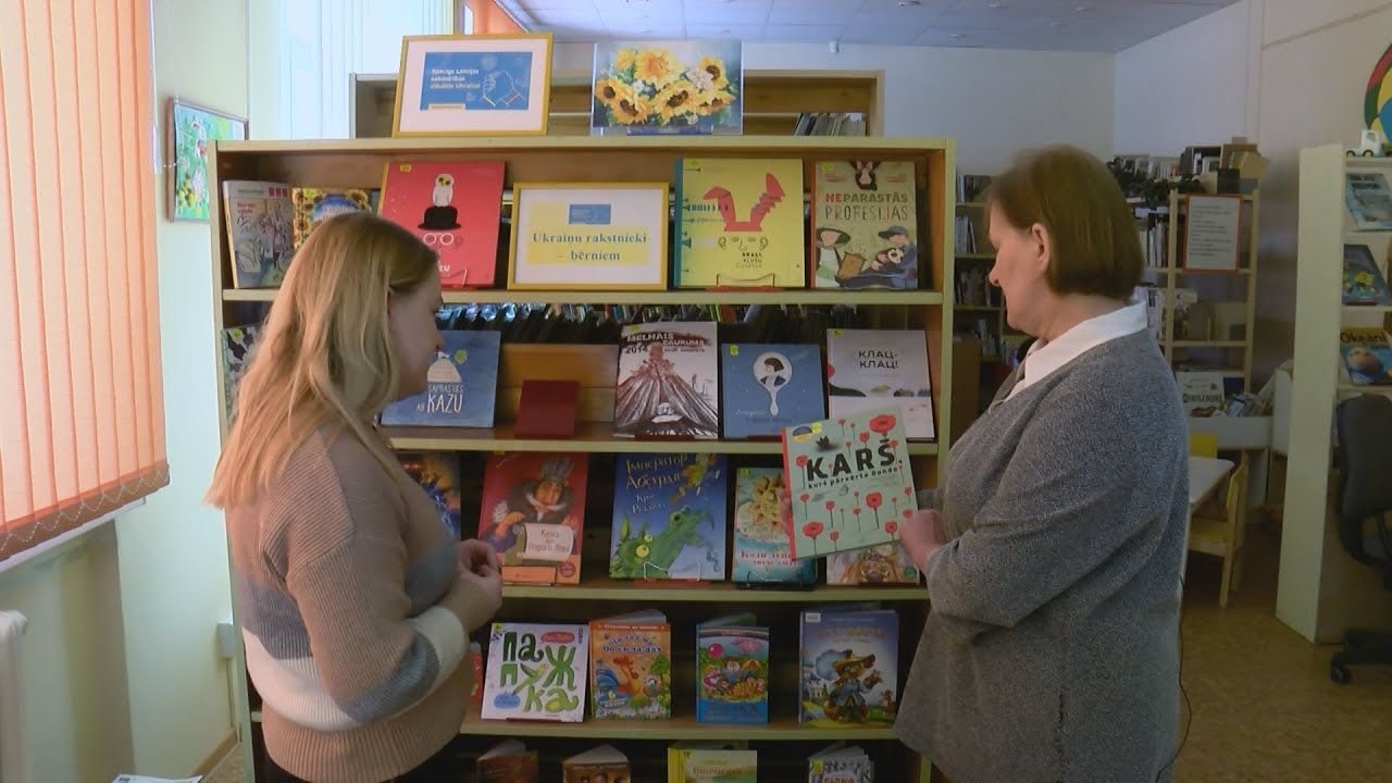 Rēzeknes bibliotēkās skatāmas izstādes ar grāmatām un periodiku par ...