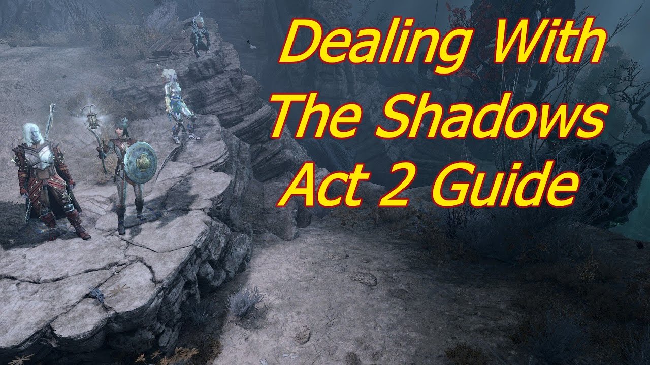 Act 2 Exploration Guide Baldur's Gate 3 - YouTube