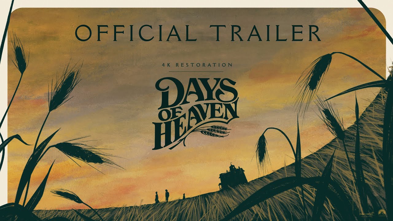 Days of Heaven: 4K Restoration | Official Trailer | Park Circus - YouTube